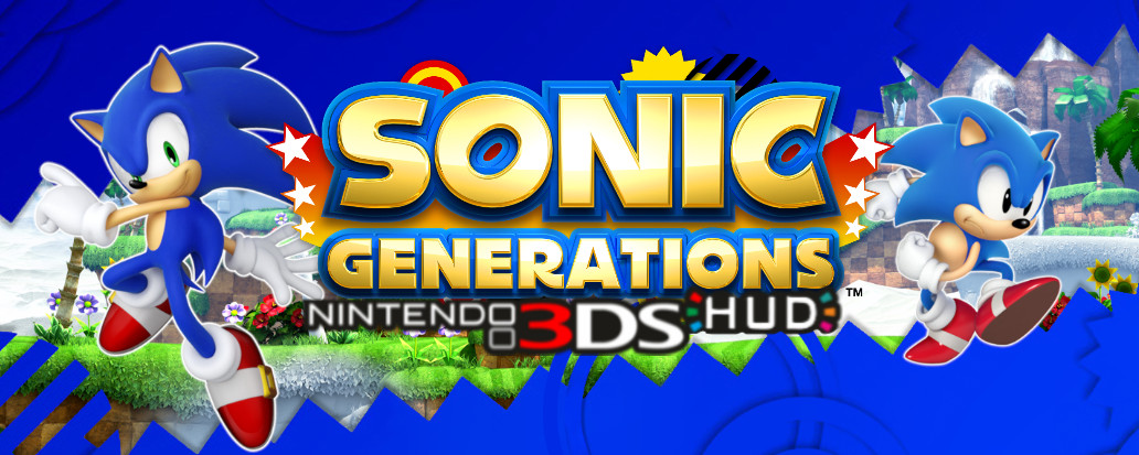 Sonic Generations 3DS HUD Mod for Sonic Generations (2011) | Gens Mods