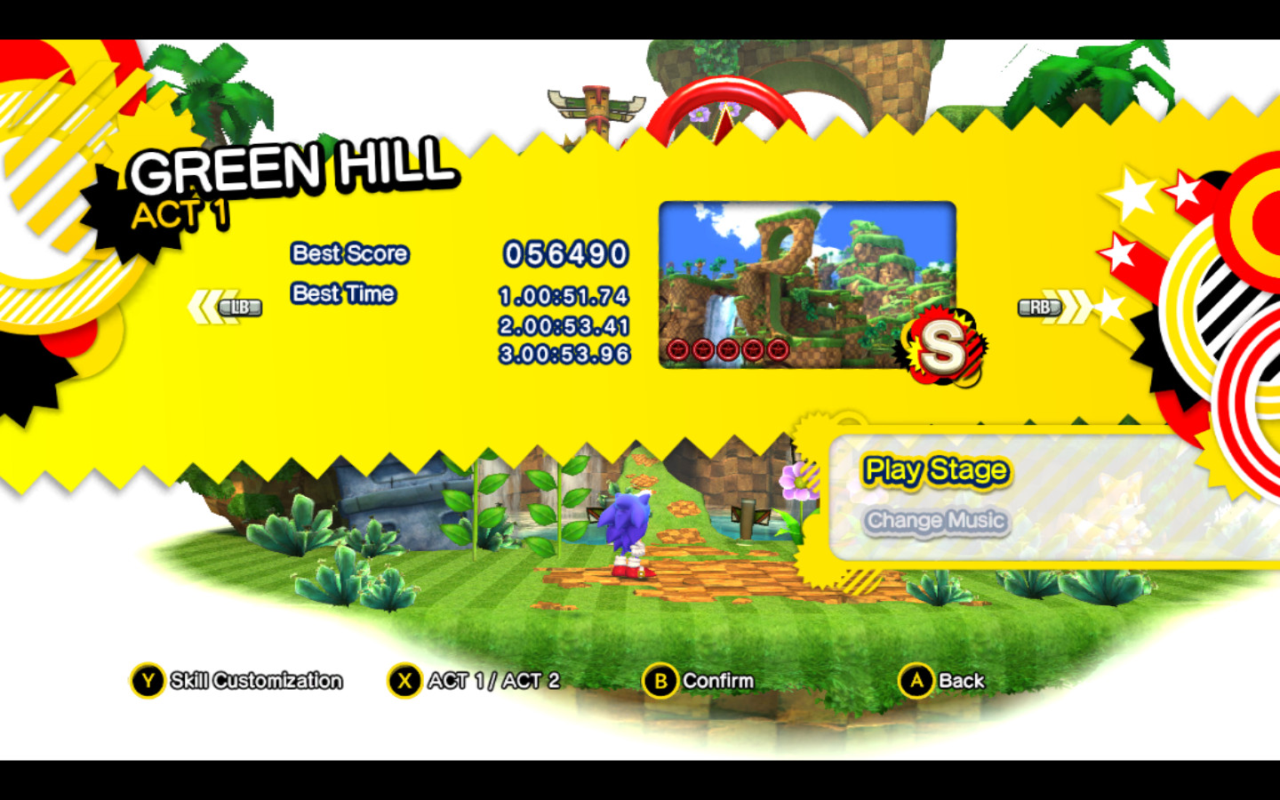 Sonic Generations 3DS HUD Mod for Sonic Generations (2011) | Gens Mods