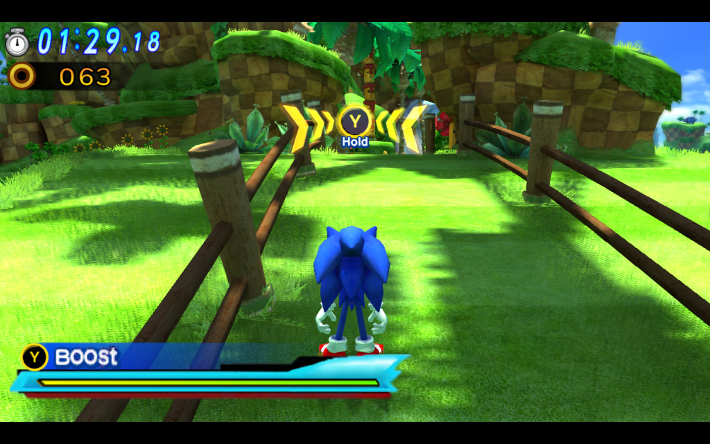 Sonic Generations 3DS HUD Mod for Sonic Generations (2011) | Gens Mods