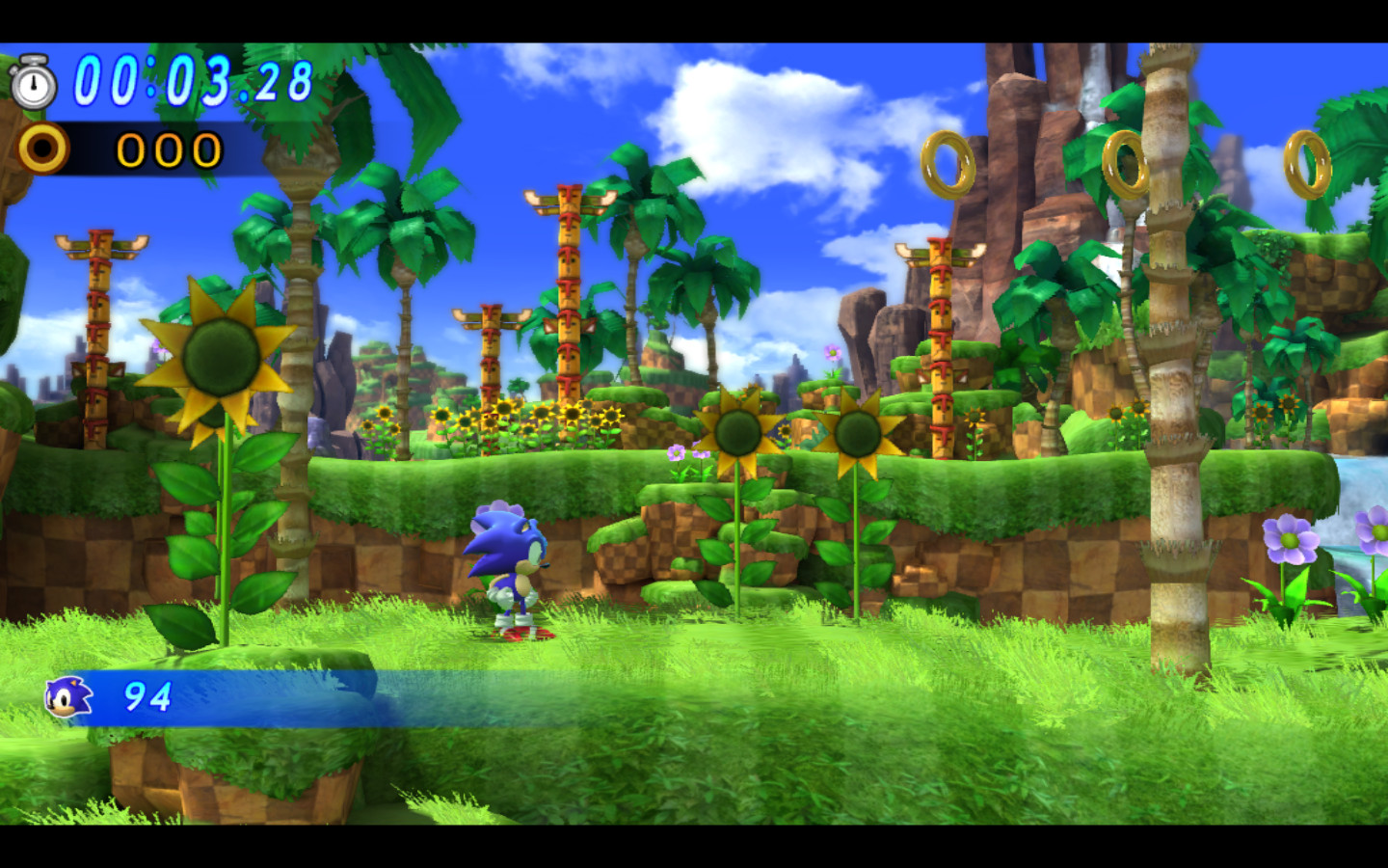 Sonic Generations 3DS HUD Mod for Sonic Generations (2011) | Gens Mods