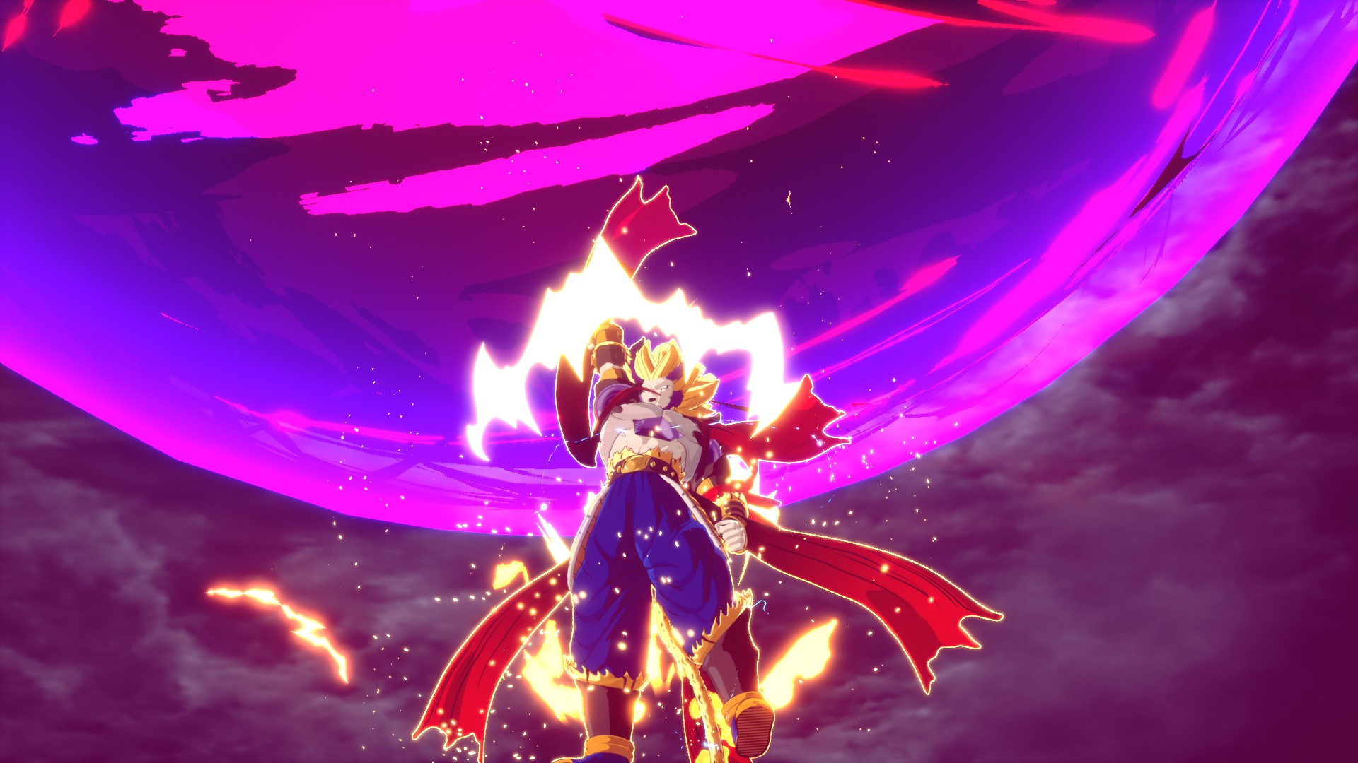 Ultra Pinich Mod for Dragon Ball: Sparking! ZERO | DBSZ Mods