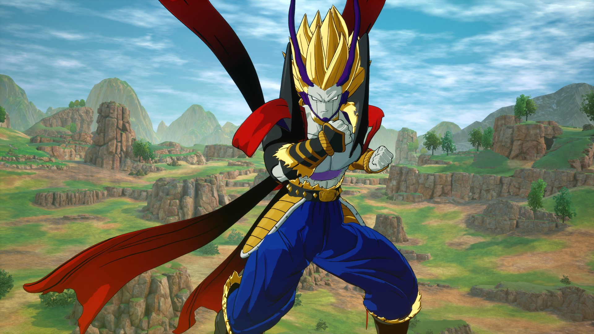 Ultra Pinich Mod for Dragon Ball: Sparking! ZERO | DBSZ Mods