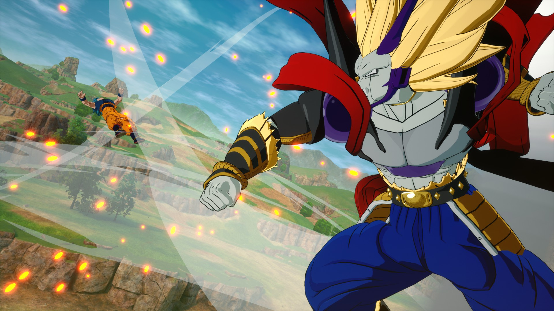 Ultra Pinich Mod for Dragon Ball: Sparking! ZERO | DBSZ Mods
