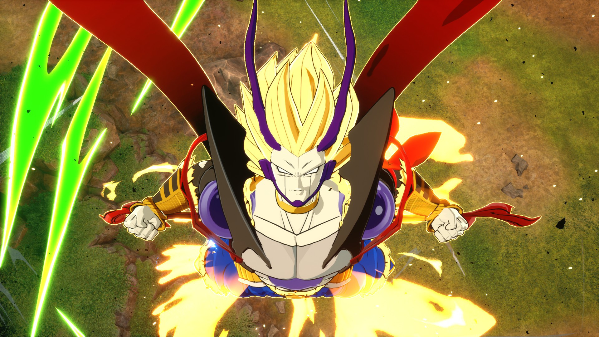 Ultra Pinich Mod for Dragon Ball: Sparking! ZERO | DBSZ Mods