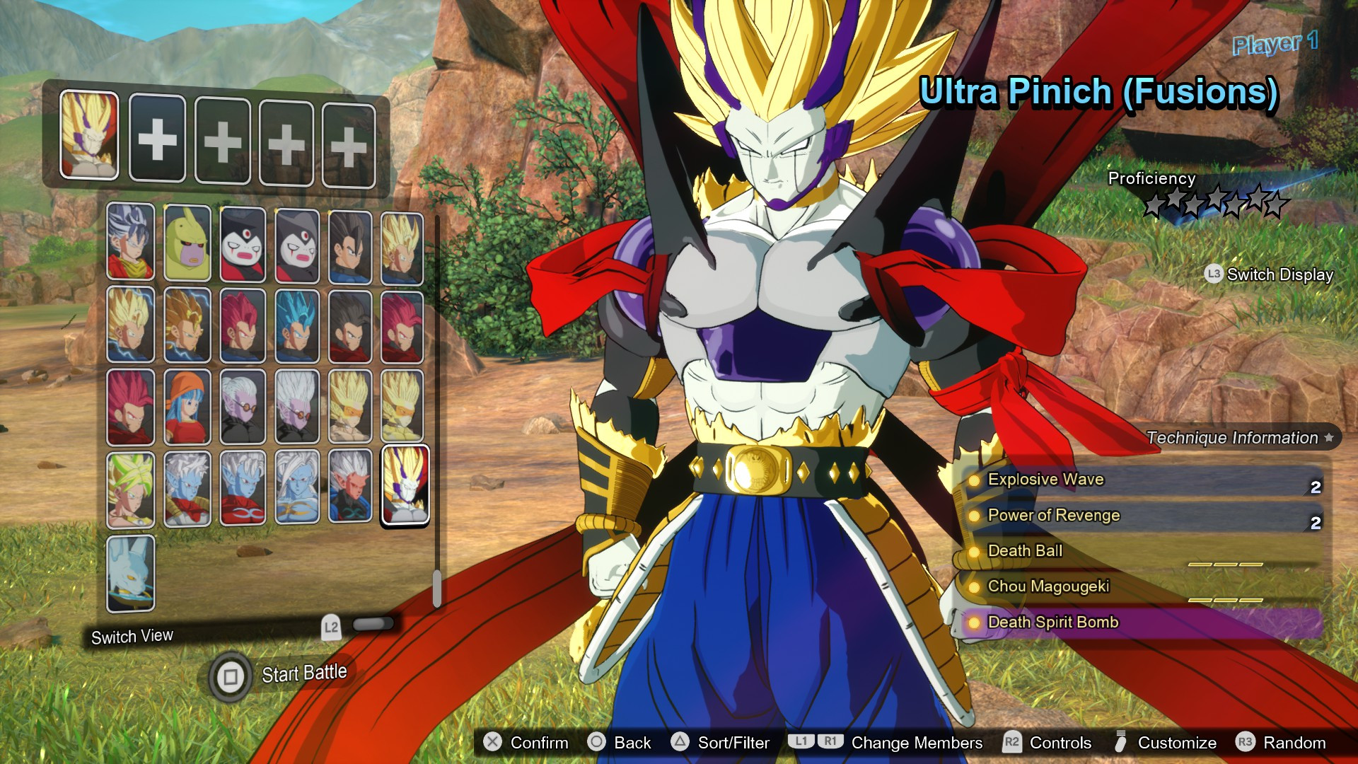 Ultra Pinich Mod for Dragon Ball: Sparking! ZERO | DBSZ Mods