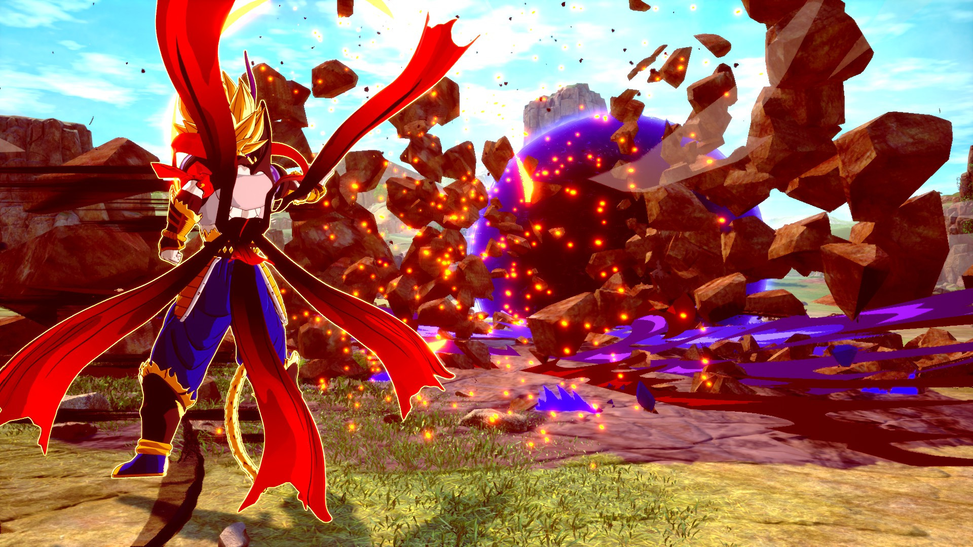 Ultra Pinich Mod for Dragon Ball: Sparking! ZERO | DBSZ Mods