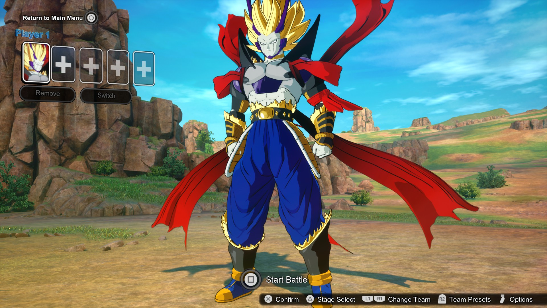 Ultra Pinich Mod for Dragon Ball: Sparking! ZERO | DBSZ Mods