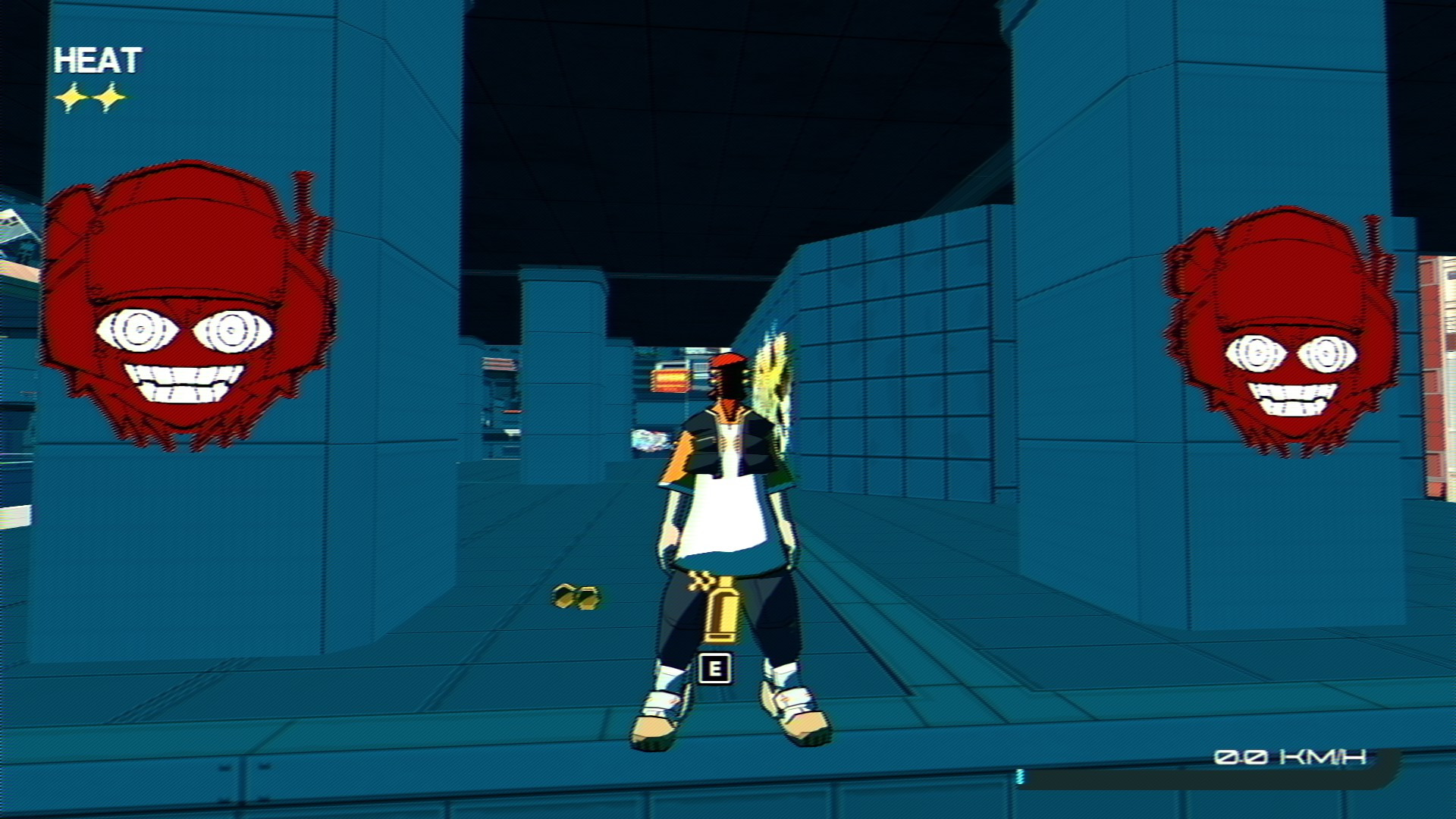 PSYCHOPOMP VENA SPRAYS Mod for Bomb Rush Cyberfunk | BRC Mods