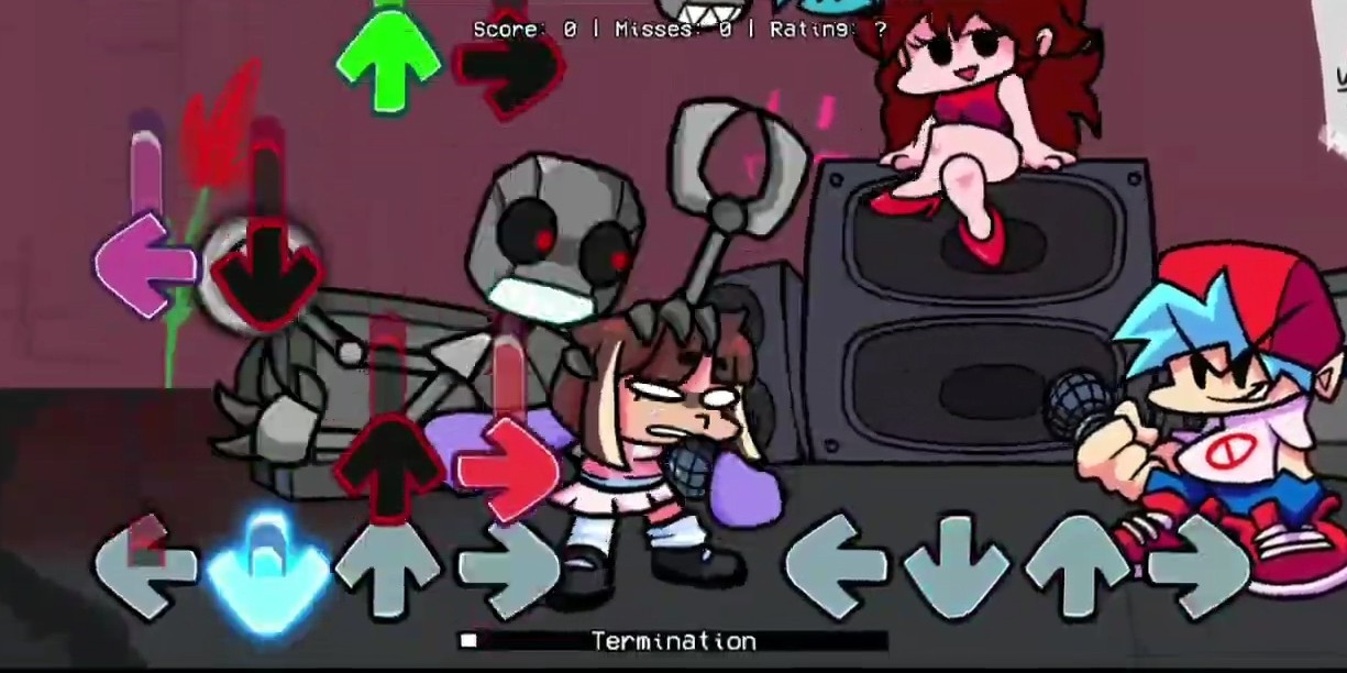 [SENSITIVE CONTENT] Qt hard mod Mod for Friday Night Funkin' | FNF Mods