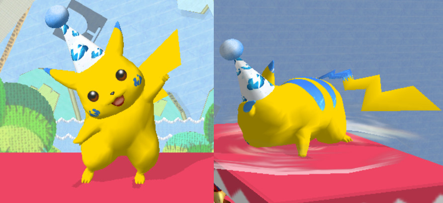 T.S. Pikachu Mod for Super Smash Bros. Melee | SSBM Mods