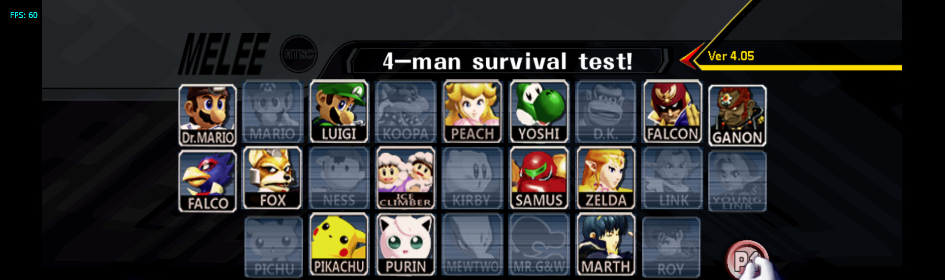 Acryte Tiers - Modified CSS Icons w CSPs Mod for Super Smash Bros ...