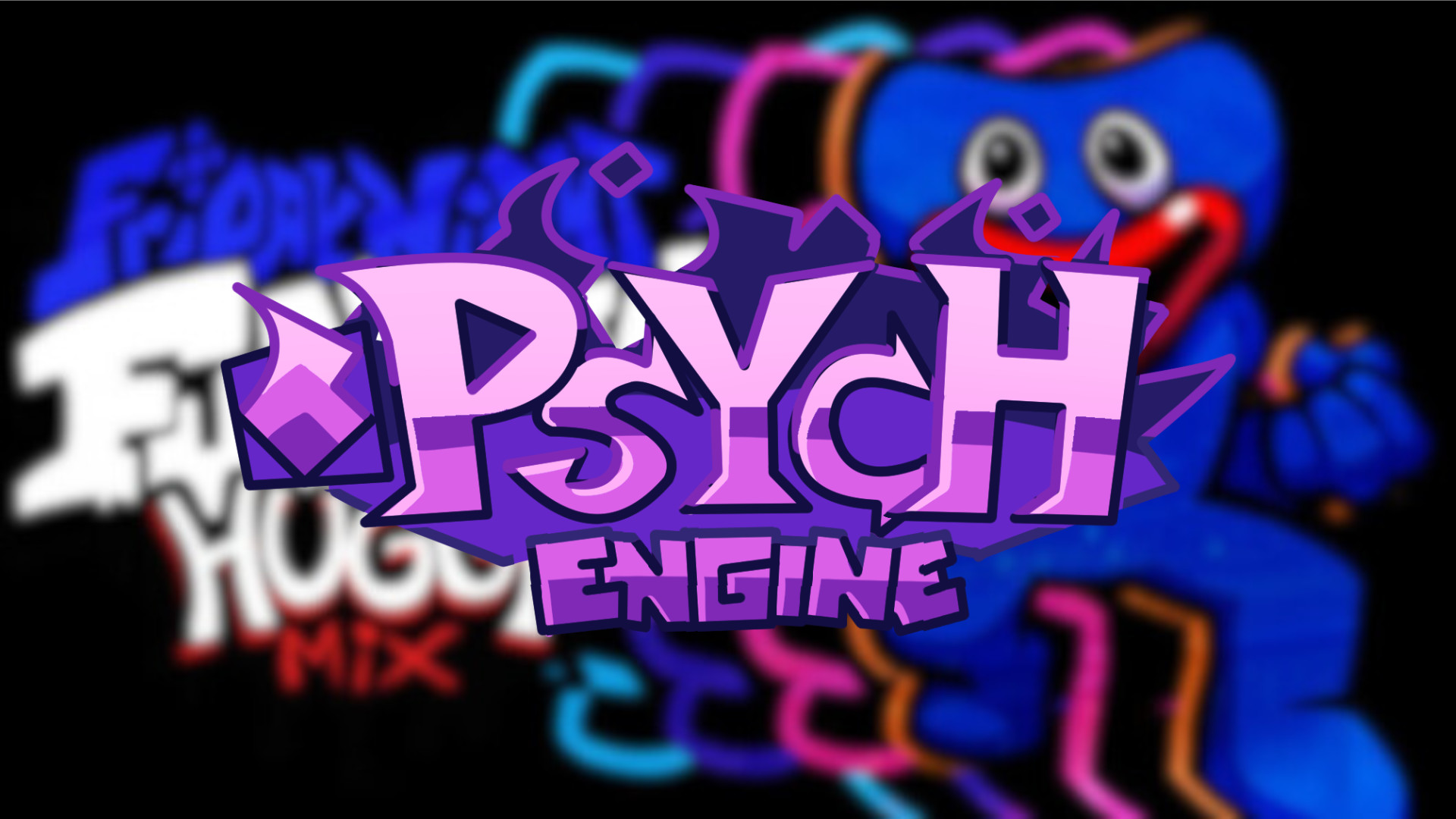 FNF: Huggy Mix Psych Engine Port (Demo) Mod for Friday Night Funkin ...