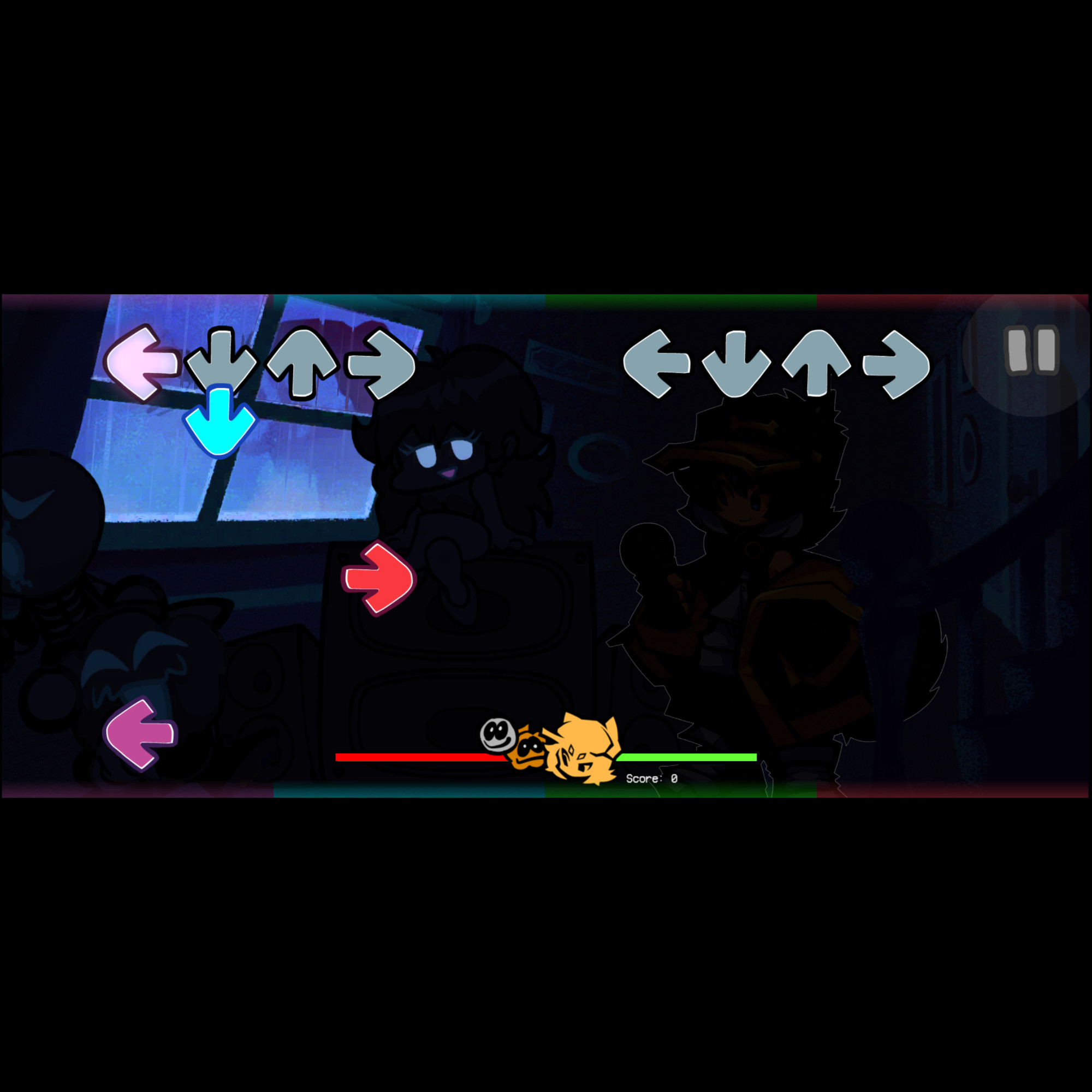 Ohagi Skin Mod for Friday Night Funkin' | FNF Mods