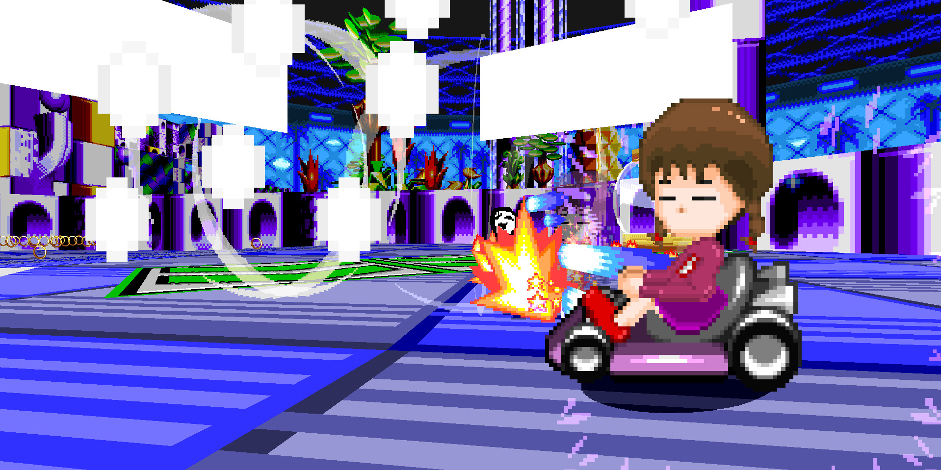 Madotsuki in Ring Racers Mod for Dr. Robotnik's Ring Racers | DRRR Mods