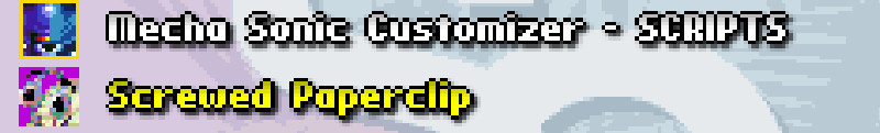 Screwed Paperclip (Clippy over mecha Sonic) Mod for Sonic 3 A.I.R ...