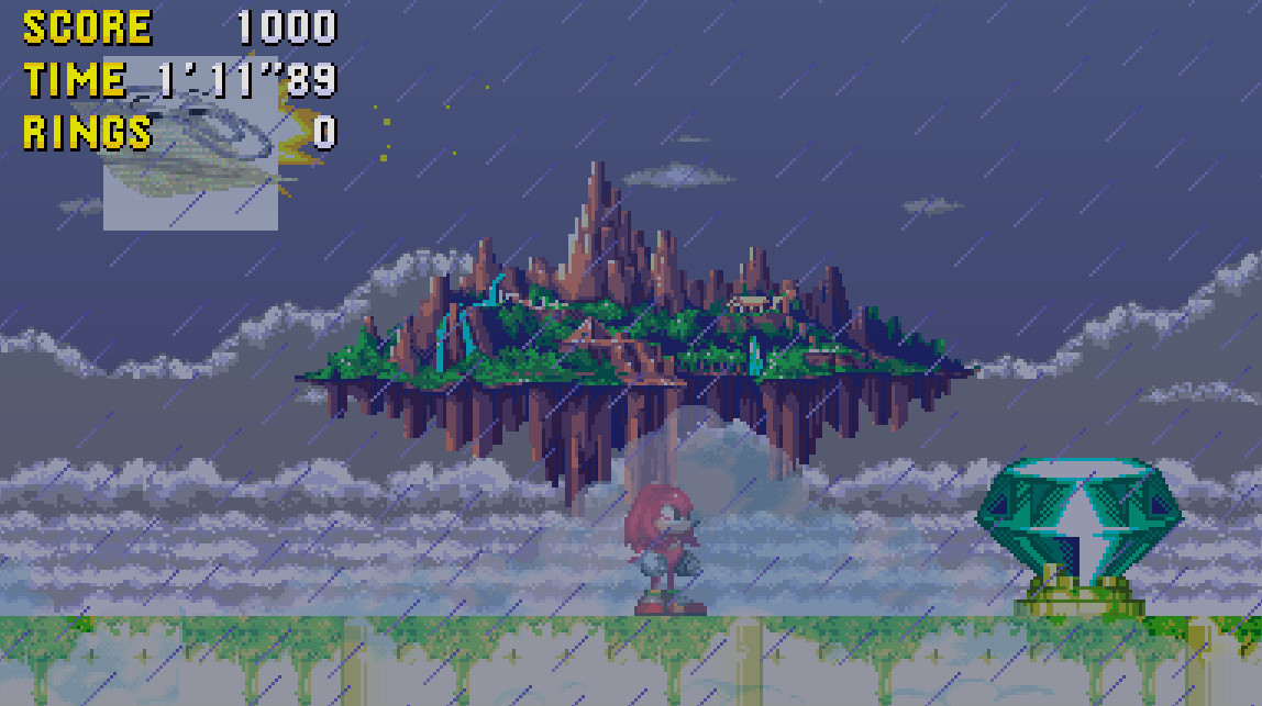 Screwed Paperclip (Clippy over mecha Sonic) Mod for Sonic 3 A.I.R ...