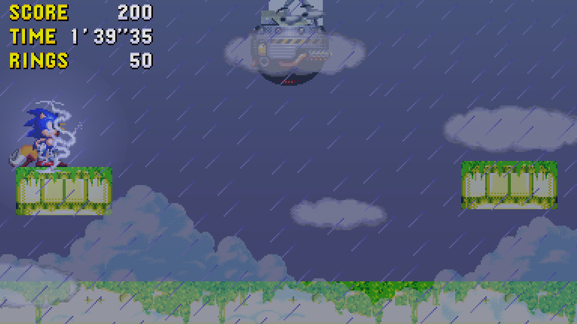 Screwed Paperclip (Clippy over mecha Sonic) Mod for Sonic 3 A.I.R ...