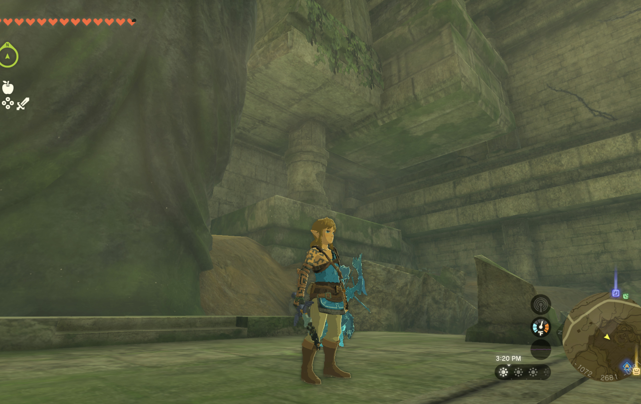 Regain Decayed Master Sword Mod for The Legend of Zelda: Tears of the ...