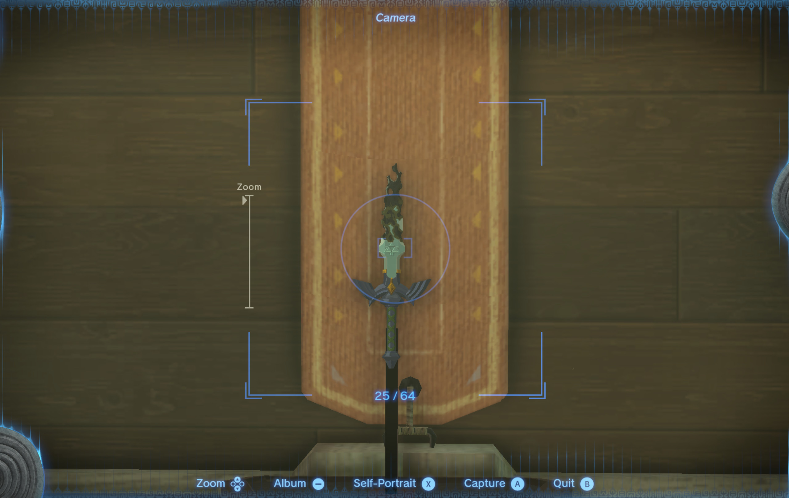 Regain Decayed Master Sword Mod for The Legend of Zelda: Tears of the ...