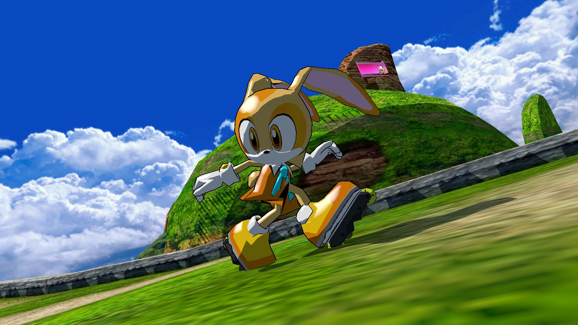 Amy Rose & Cream The Rabbit (Sonic Heroes) Mod for Bomb Rush Cyberfunk ...