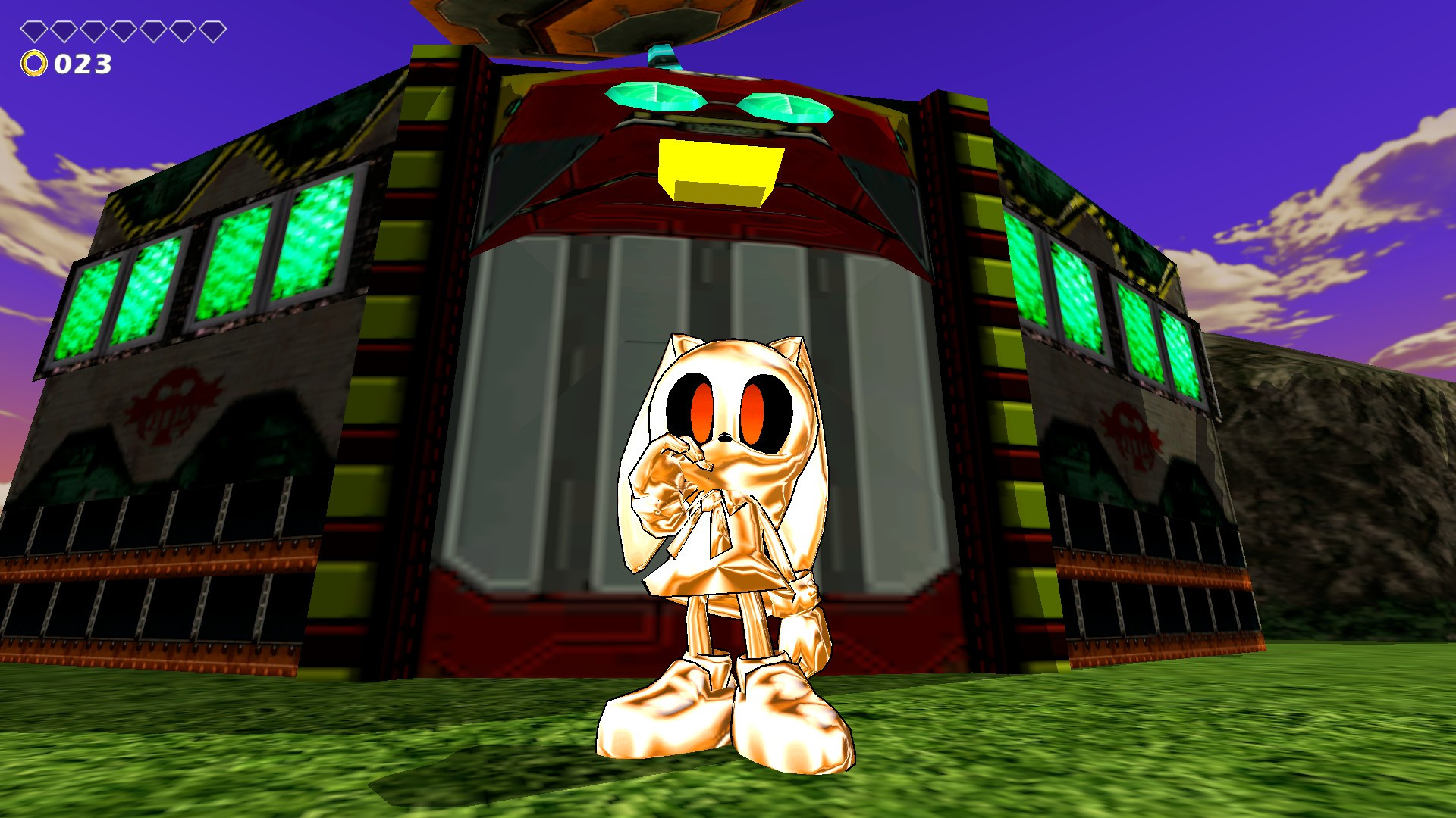 Cream The Rabbit (Sonic Heroes) Mod for Bomb Rush Cyberfunk | BRC Mods