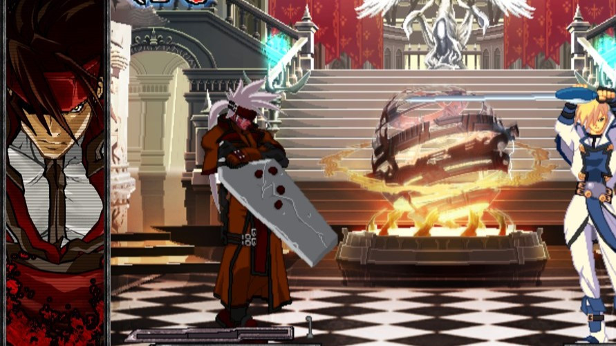 DMC1 Dante Order Sol Mod for Guilty Gear XX Accent Core Plus R ...
