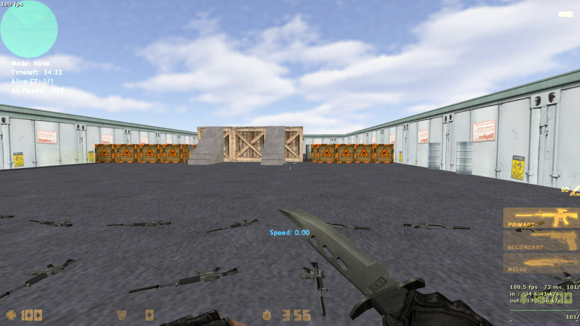 aim_arena Mod for Counter-Strike 1.6 | CS1.6 Mods