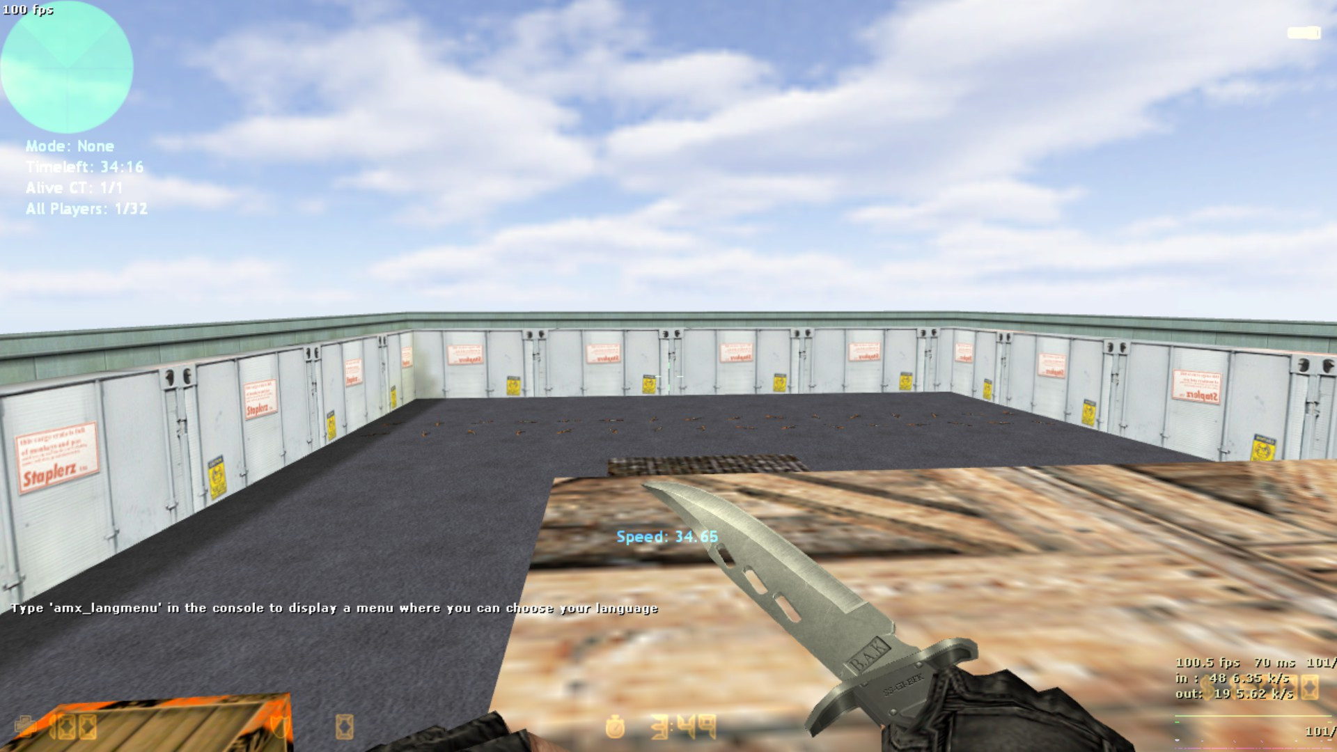aim_arena Mod for Counter-Strike 1.6 | CS1.6 Mods