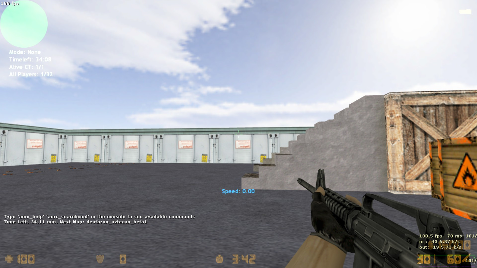 aim_arena Mod for Counter-Strike 1.6 | CS1.6 Mods