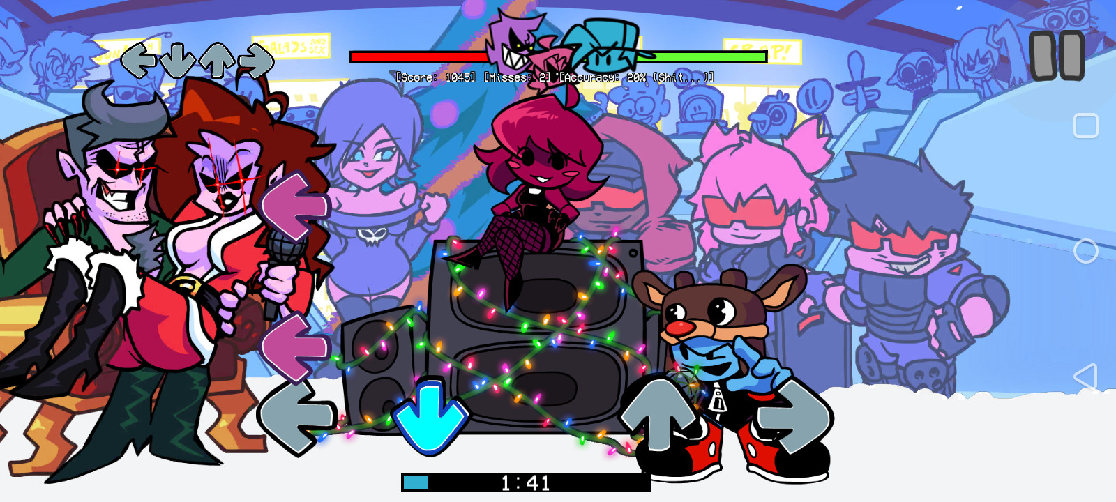 (GOLDEN!) FNF Minus Reskin Pack [V-Slice/Mobile] Mod for Friday Night ...
