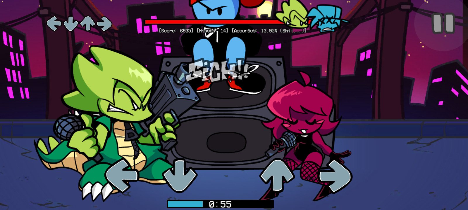 (GOLDEN!) FNF Minus Reskin Pack [V-Slice/Mobile] Mod for Friday Night ...