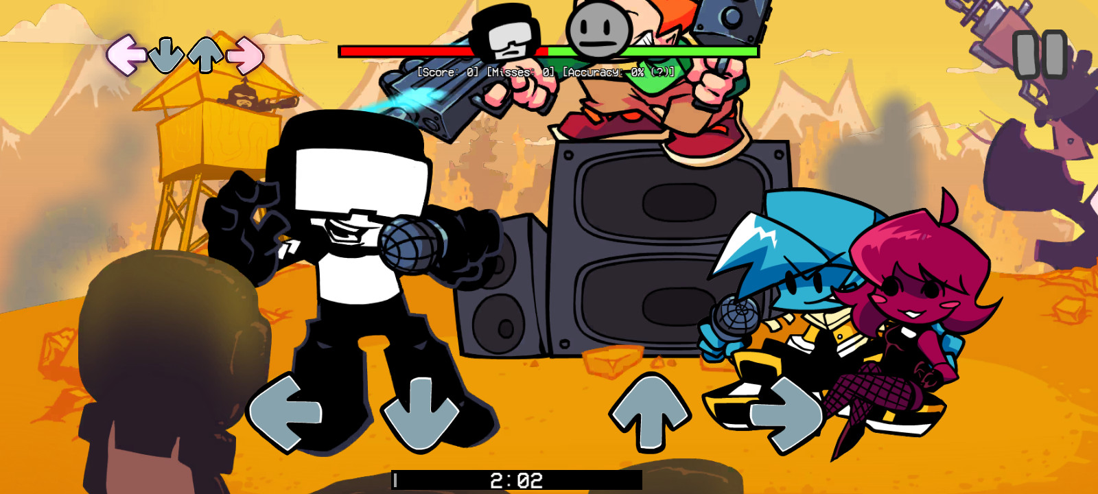 (GOLDEN!) FNF Minus Reskin Pack [V-Slice/Mobile] Mod for Friday Night ...