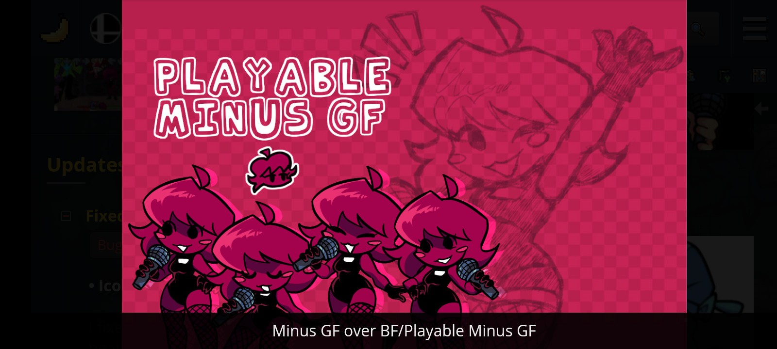 (GOLDEN!) FNF Minus Reskin Pack [V-Slice/Mobile] Mod for Friday Night ...