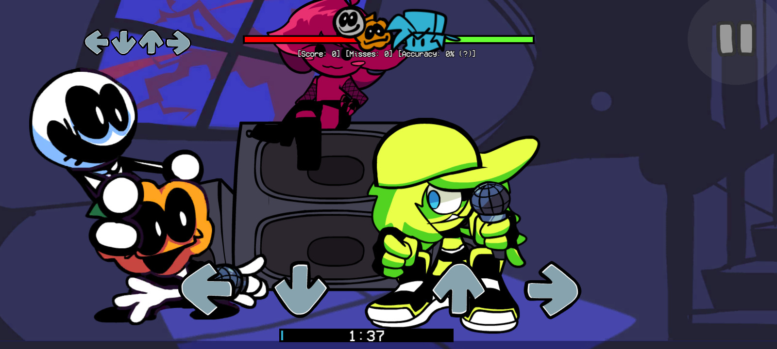 (GOLDEN!) FNF Minus Reskin Pack [V-Slice/Mobile] Mod for Friday Night ...