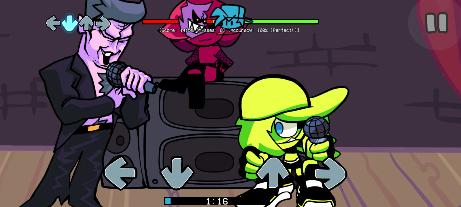 (GOLDEN!) FNF Minus Reskin Pack [V-Slice/Mobile] Mod for Friday Night ...