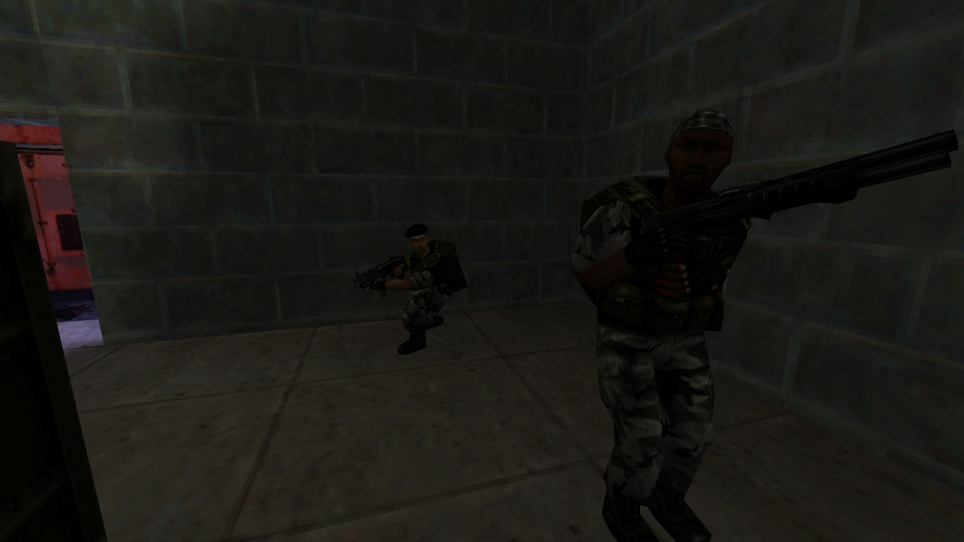 Half-Life: Opposing Force Improvements Mod for Half-Life: Opposing ...