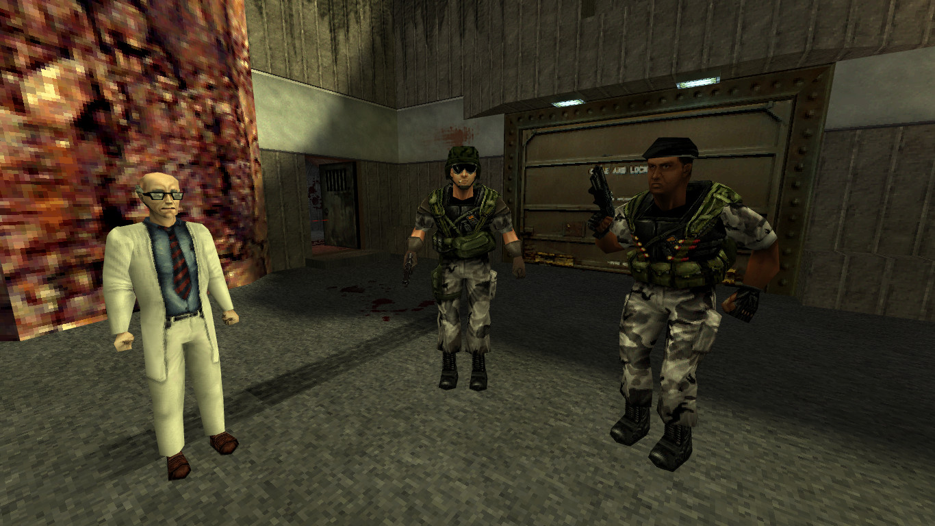 Half-Life: Opposing Force Improvements Mod for Half-Life: Opposing ...
