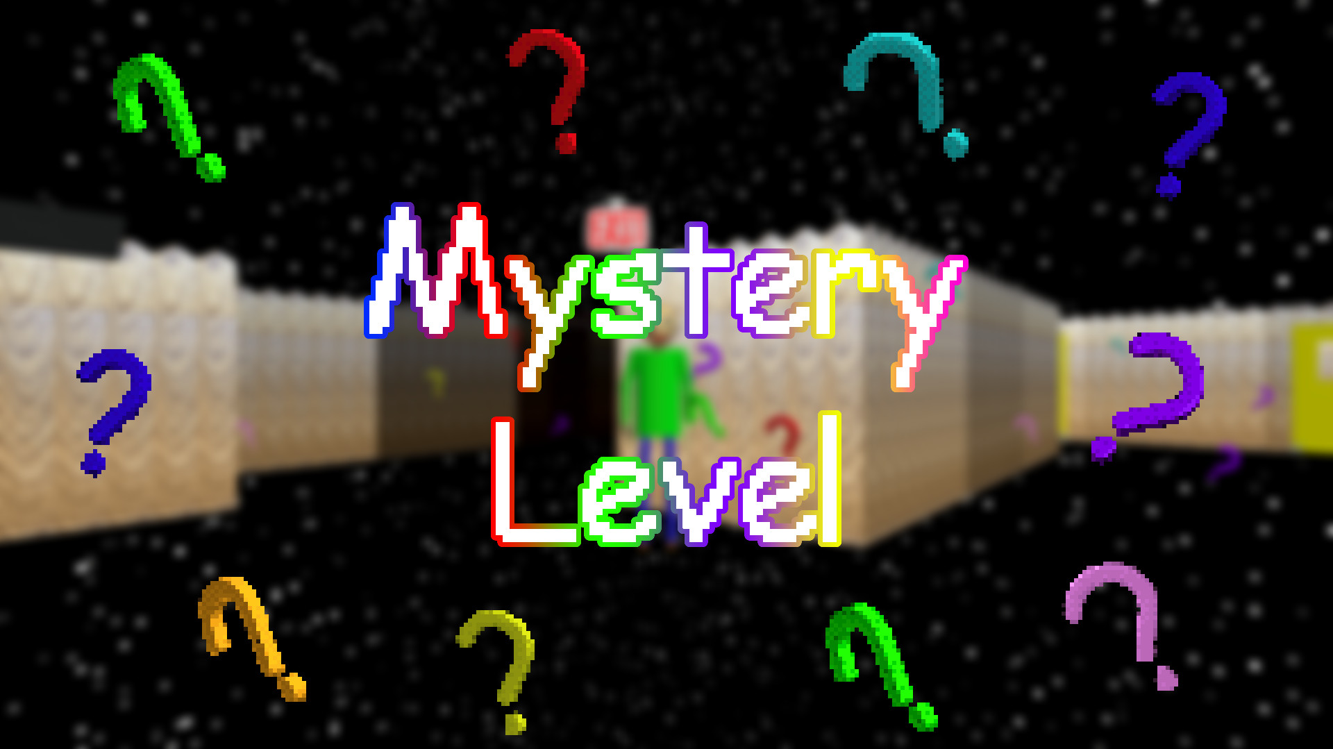 Mystery Level Mod for Baldi's Basics | Baldi Mods