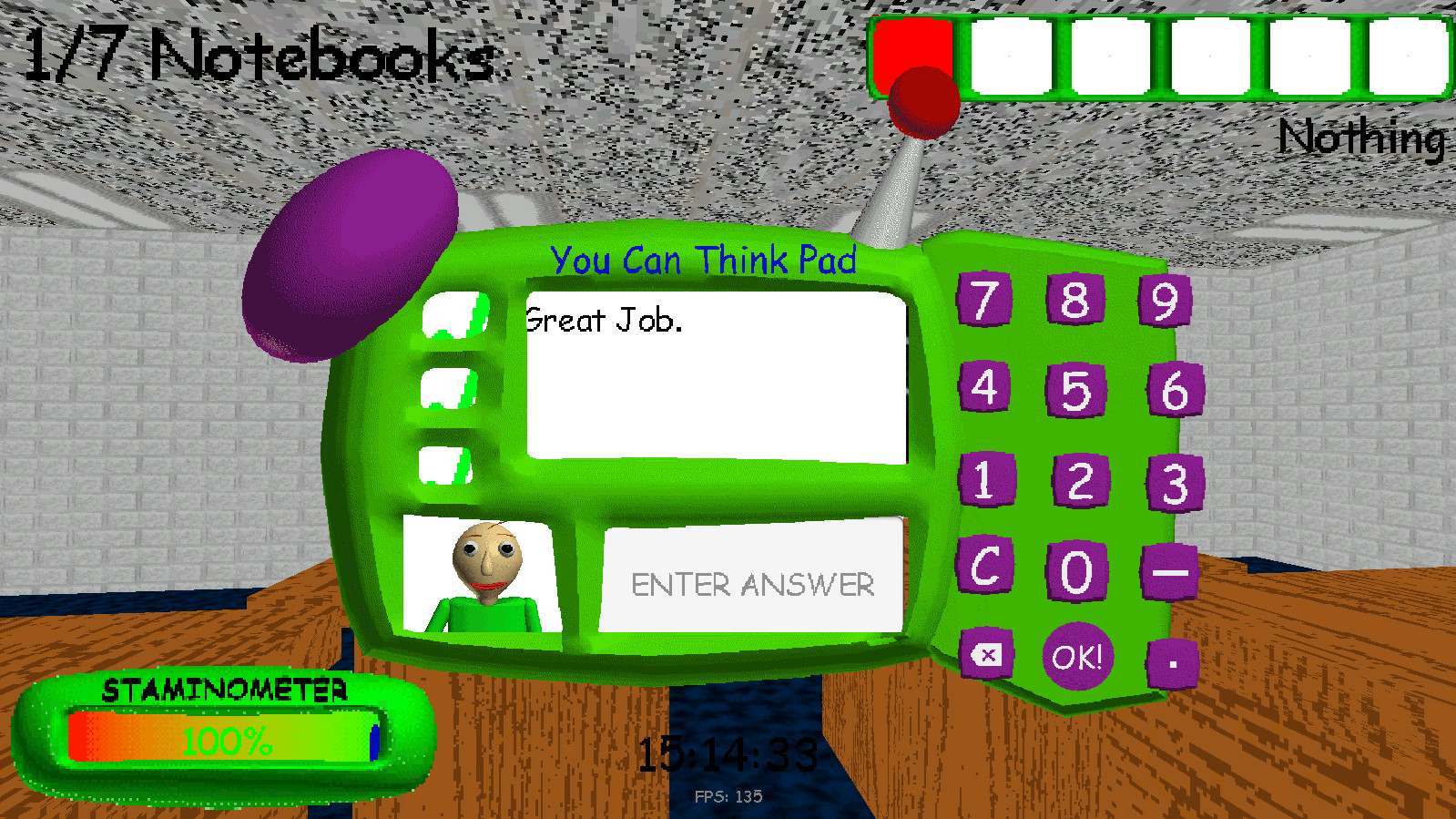 Baldi's Basics Classic Plus Remastered Mod for Baldi's Basics | Baldi Mods