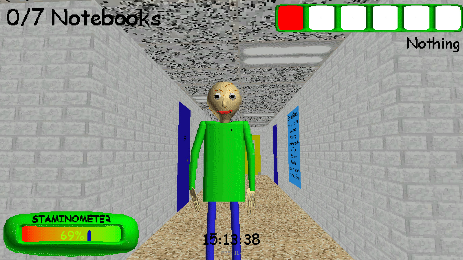 Baldi's Basics Classic Plus Remastered Mod for Baldi's Basics | Baldi Mods