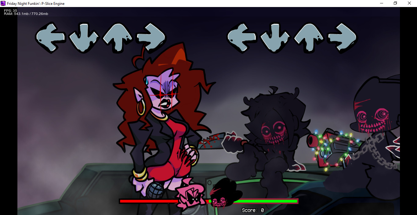 Corruption P-slice [con psych 1.0.4] Mod for Friday Night Funkin' | FNF ...