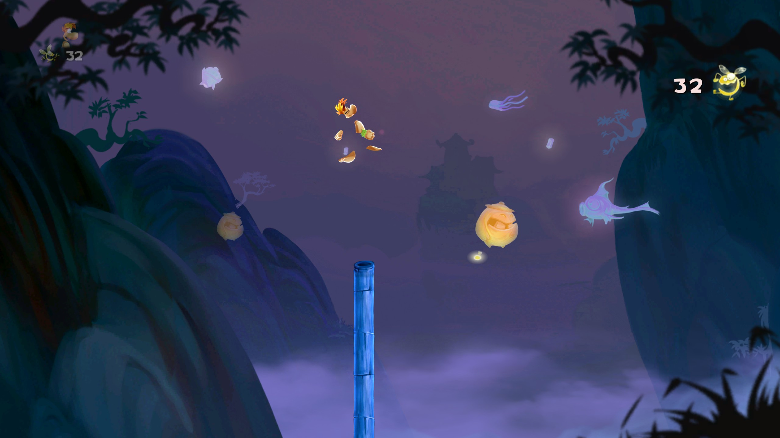 Midnight Dojo Re-Skin Mod for Rayman Legends | RL Mods