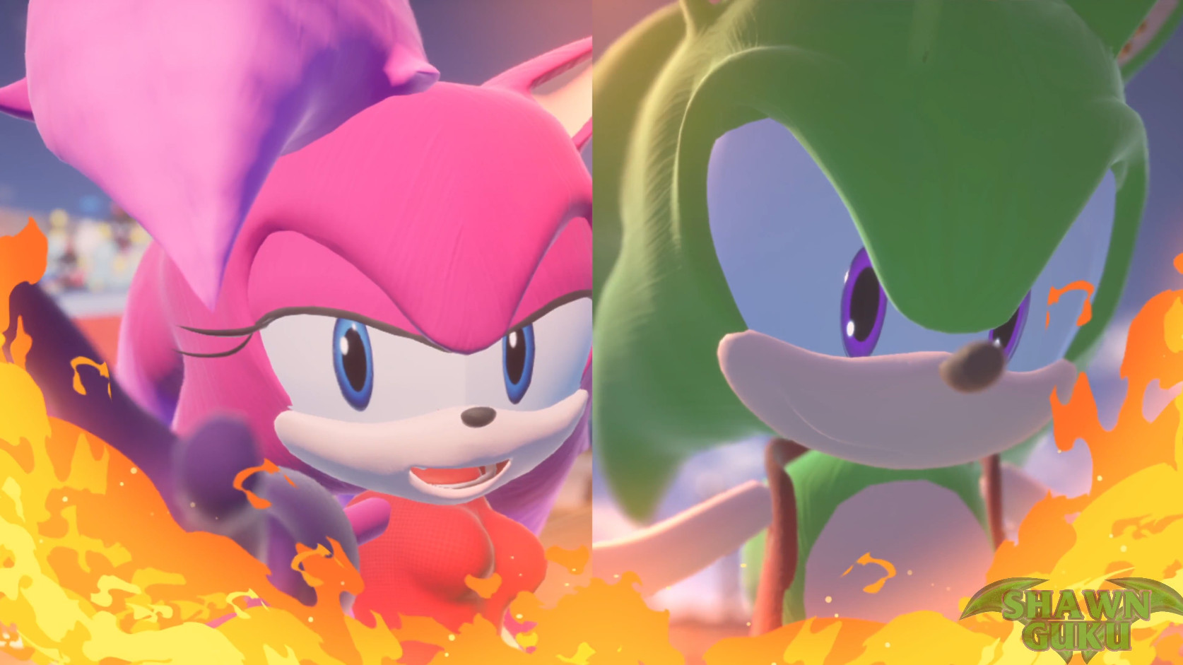 Sonia and Manic Mod for Sonic Racing: CrossWorlds | SR:CW Mods