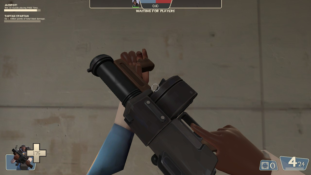 Fat Tommy (AKA Combat Control) Mod for Team Fortress 2 | TF2 Mods