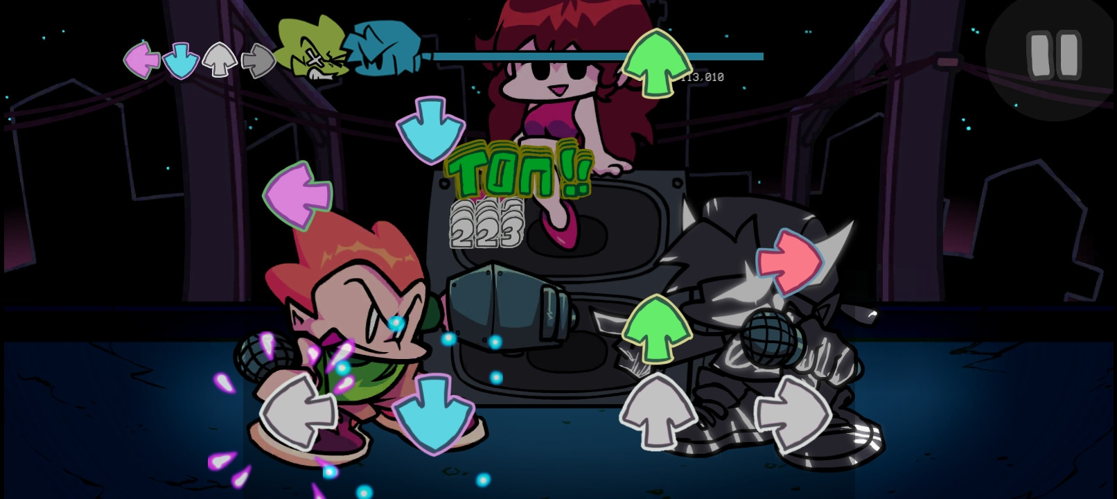 Soul Bf onther version Mod for Friday Night Funkin' | FNF Mods