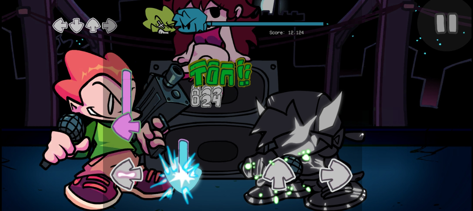 Soul Bf onther version Mod for Friday Night Funkin' | FNF Mods