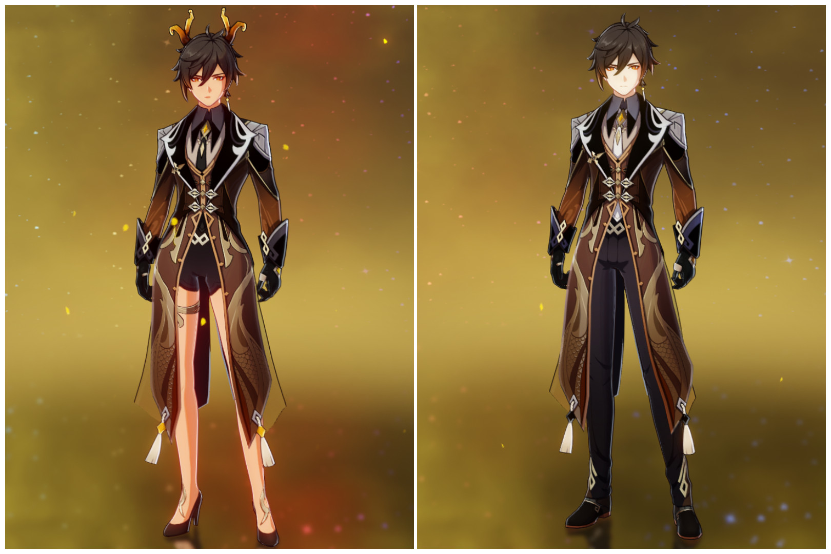 Female Zhongli Mod for Genshin Impact | GI Mods