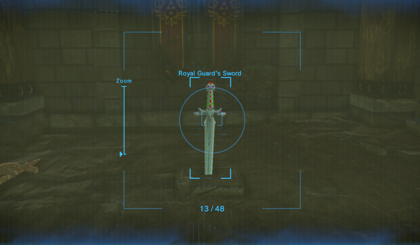 Zelda II Magical Sword - Switch Mod for The Legend of Zelda: Breath of ...
