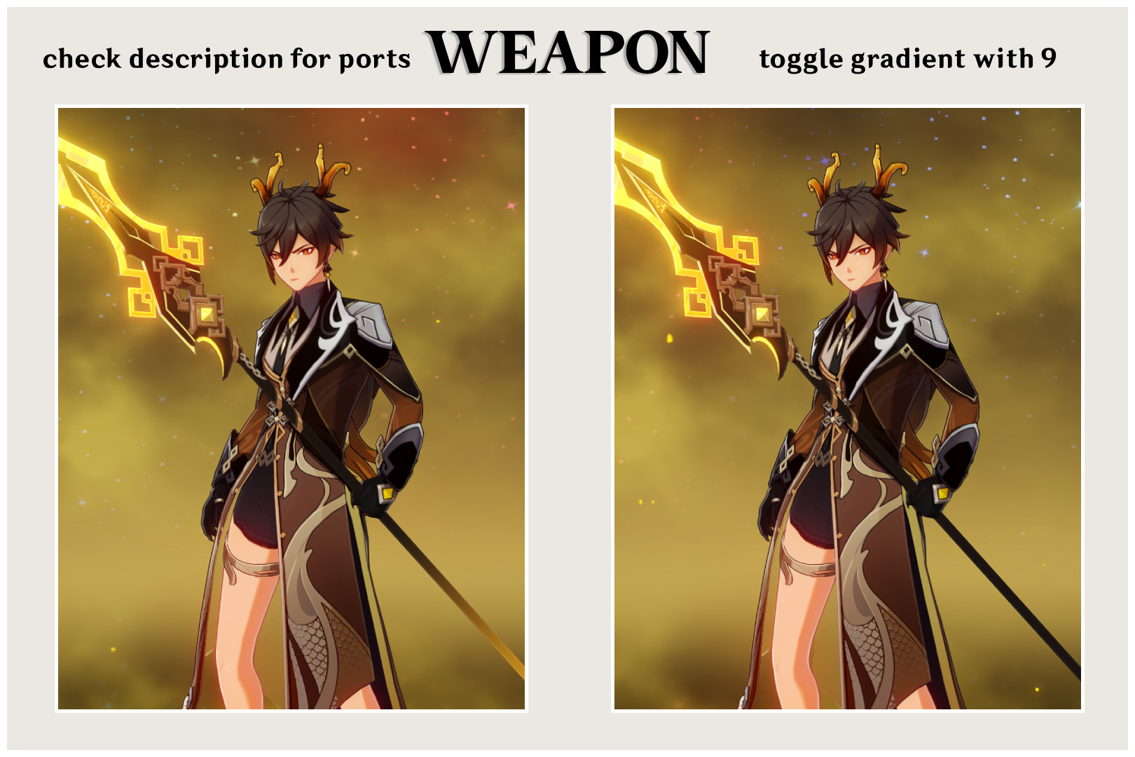 Female Zhongli Mod for Genshin Impact | GI Mods