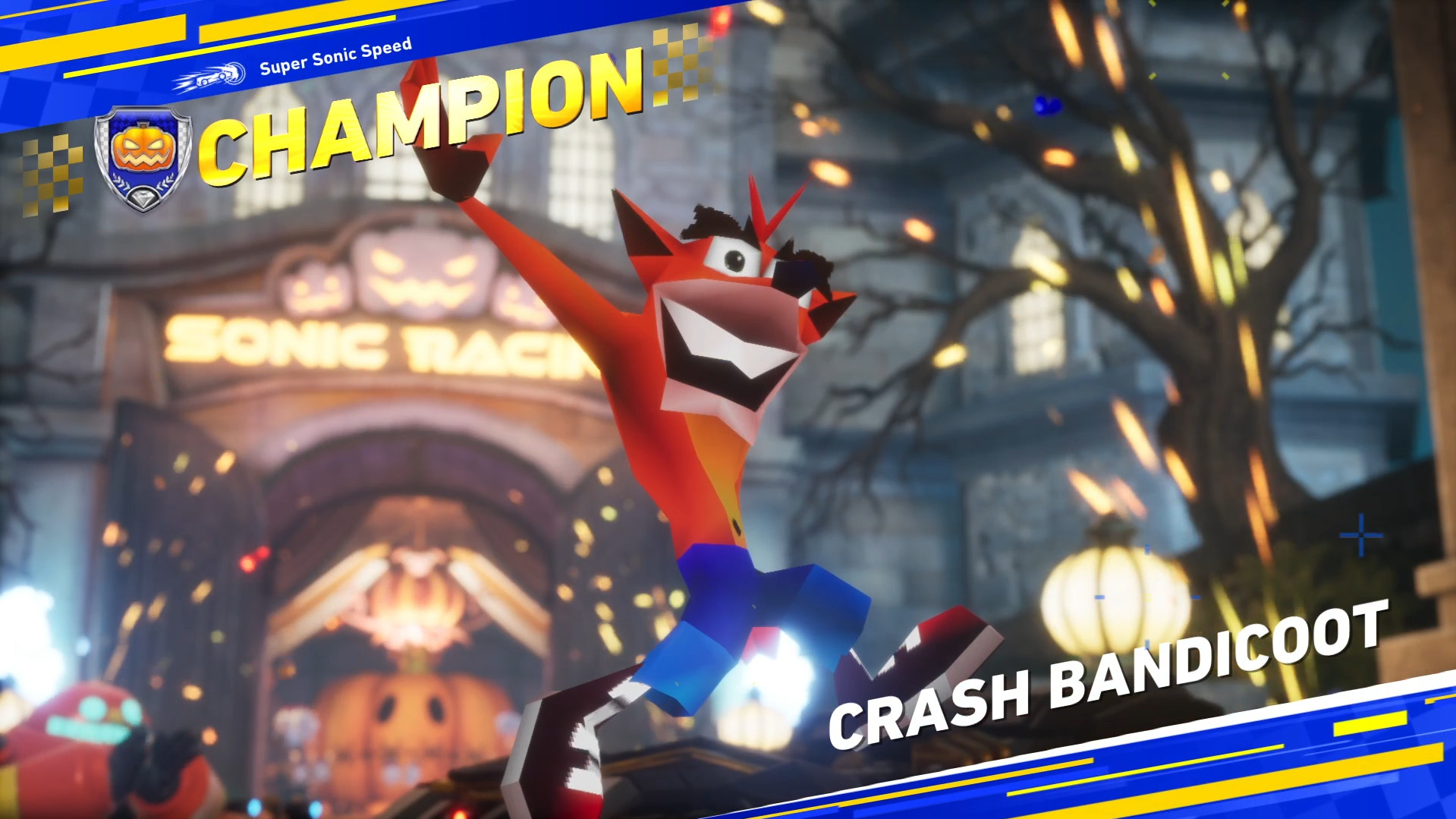 Crash Bandicoot (PSX) Mod for Sonic Racing: CrossWorlds | SR:CW Mods